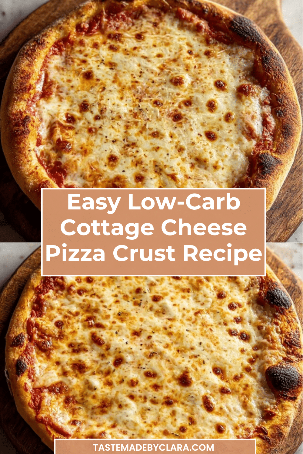Cottage Cheese Pizza Crust: Easy Healthy Low-Carb Base