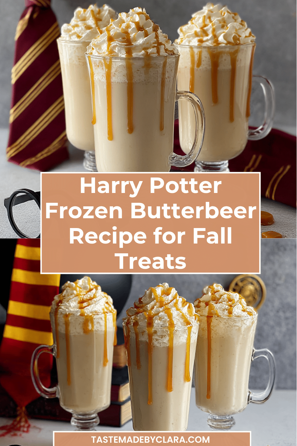 Harry Potter’s Frozen Butterbeer: Creamy, Fizzy Magical Drink