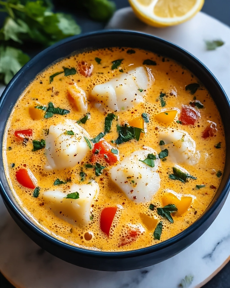 Creamy Coconut White Fish Stew – A Cozy, Flavorful Dinner