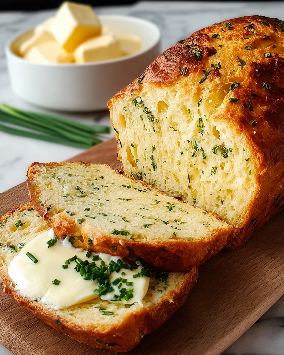 Easy 2-Ingredient Cottage Cheese Bread: Healthy & Quick